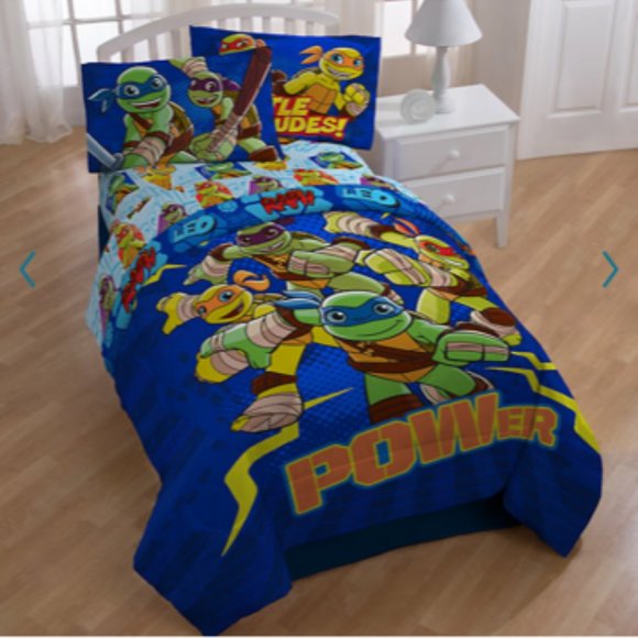 Bedding | Teenage Mutant Ninja Turtles Half Shells Comforter | Poshmark